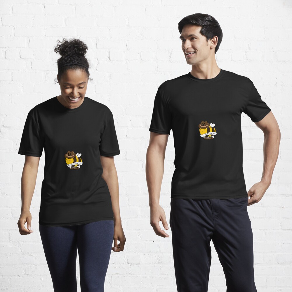 "Beehaw" Sticker for Sale by hallishasteen | Redbubble