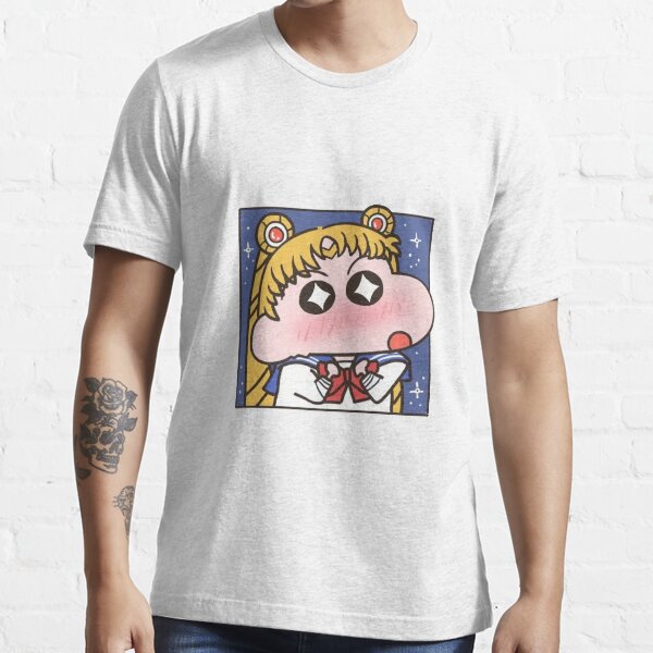 "SHIN CHAN // SAILOR MOON " T-shirt for Sale by Hanakox | Redbubble ...