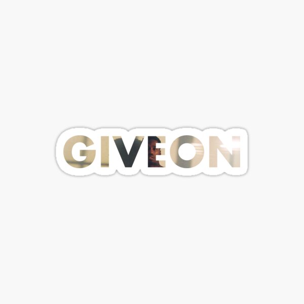 Giveon Artist Stickers | Redbubble