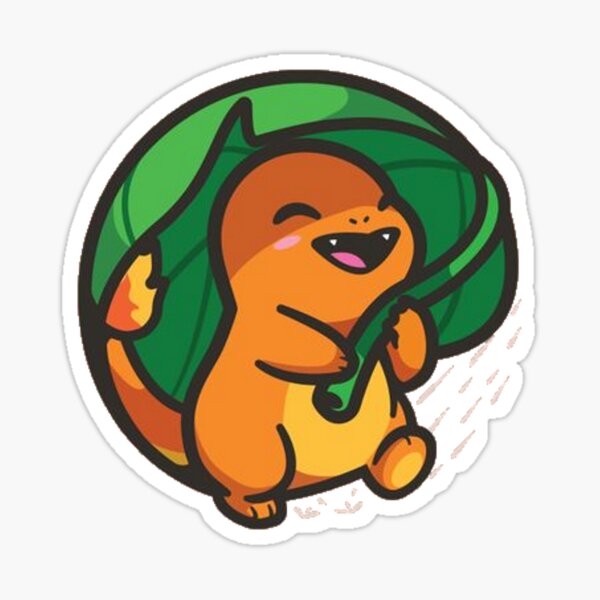 Charmander Stickers | Redbubble