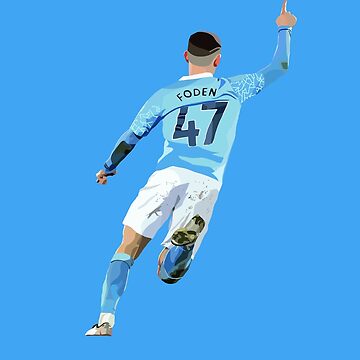"Phil Foden" Sticker for Sale by TDCartoonArt | Redbubble