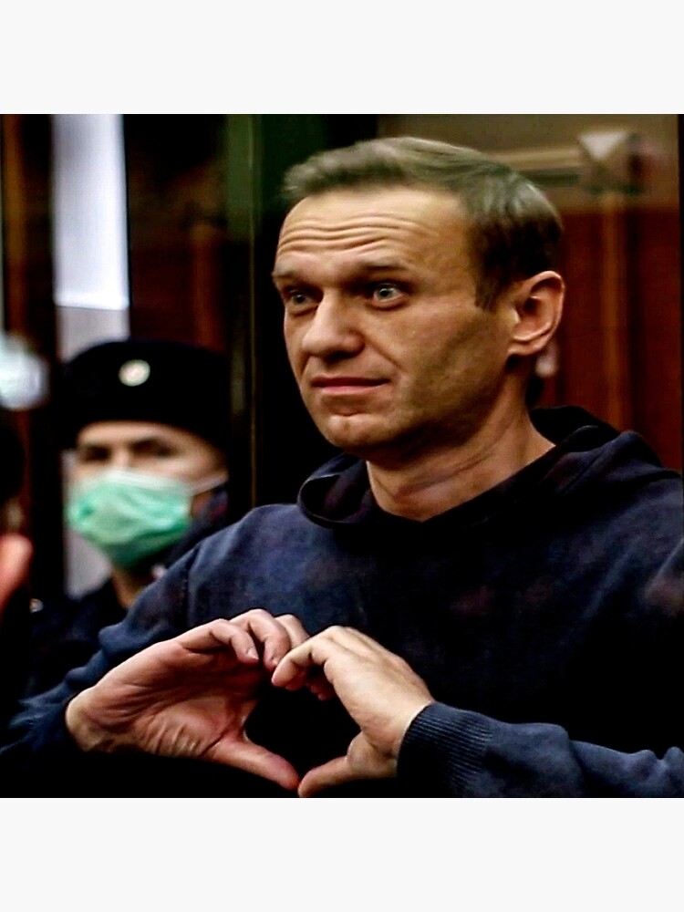 Free Navalny Premium Matte Vertical Poster sold by Finite Soldier | SKU ...