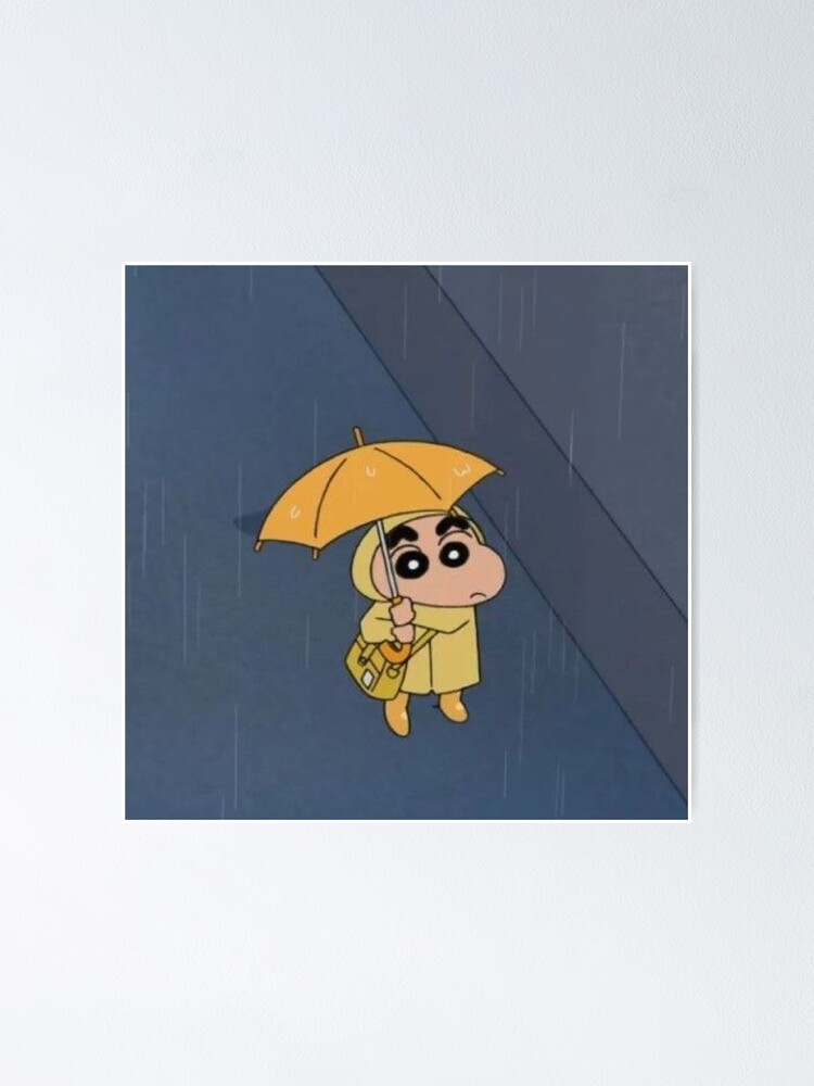 "SHIN CHAN " Poster by Hanakox | Redbubble