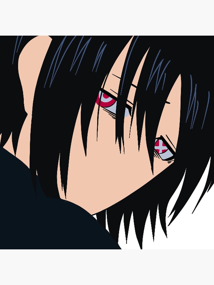 "Benimaru Shinmon Fire Force anime sticker" Photographic Print for Sale ...