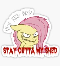 Fluttershy: Stickers | Redbubble