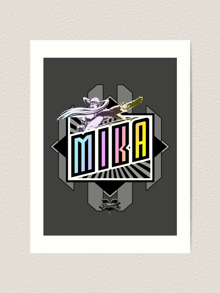 "R-Mika" Art Print for Sale by Team-AGP2014 | Redbubble
