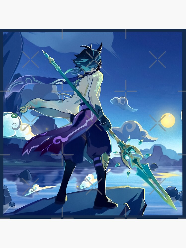 "Xiao | Genshin Impact Poster "Lore"" Art Print for Sale by Asiapenguin ...