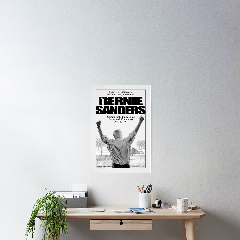"Bernie Movie Poster" Poster for Sale by BENJAMINMOSS | Redbubble