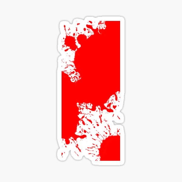 "Splat" Sticker by pricb030 | Redbubble