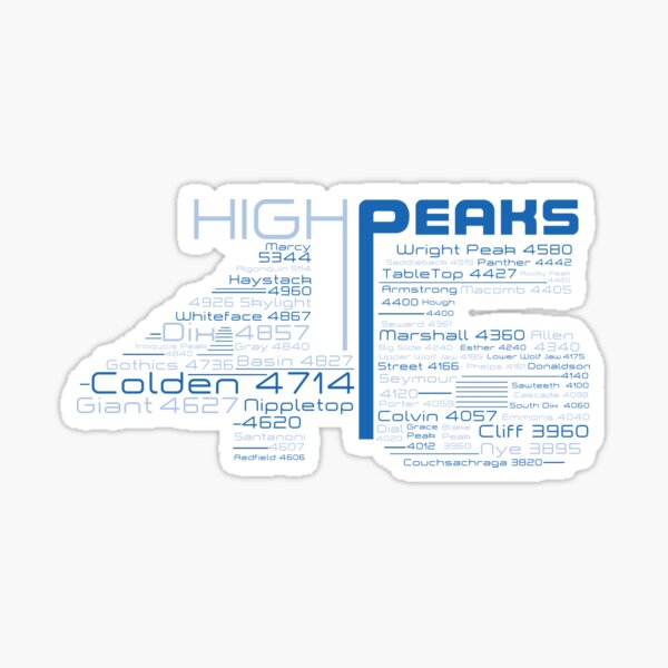 Adk 46er Logo Adk 46er Merch & Gifts For Sale | Redbubble