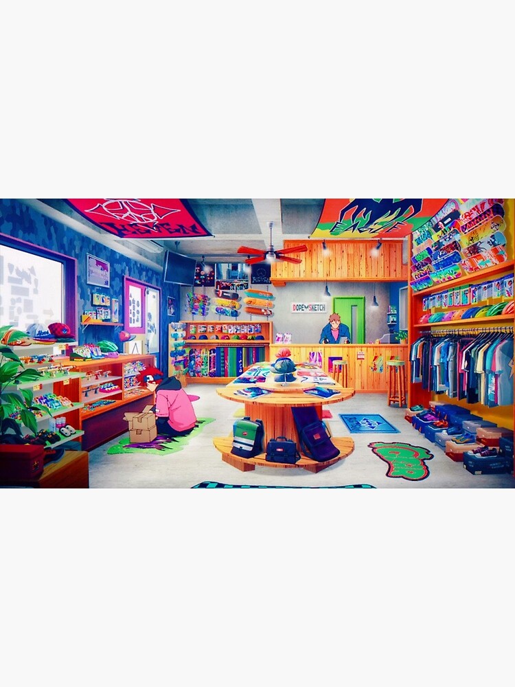 "SK8 the Infinity - Store" Poster by Reigill | Redbubble