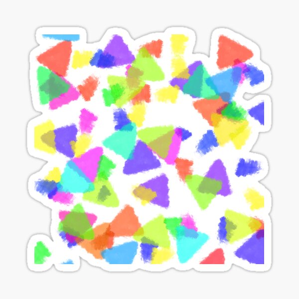 "Colorful POP Art" Sticker by C-Evolve | Redbubble