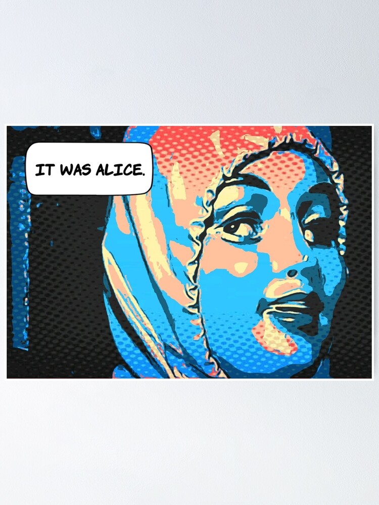 "Alice, Sweet Alice" Poster by Miss-djv | Redbubble