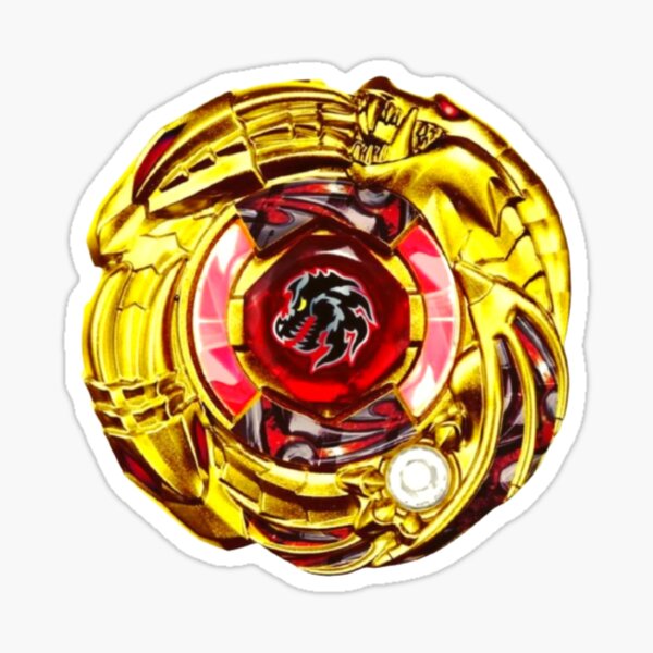 "beyblade burst " Sticker for Sale by Creations7 | Redbubble