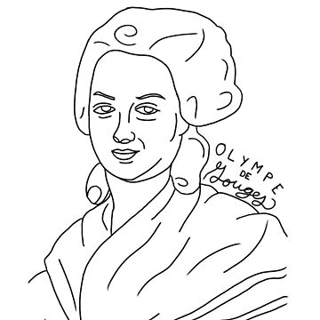 "Olympe de Gouges" Art Board Print for Sale by baileyyfaith | Redbubble