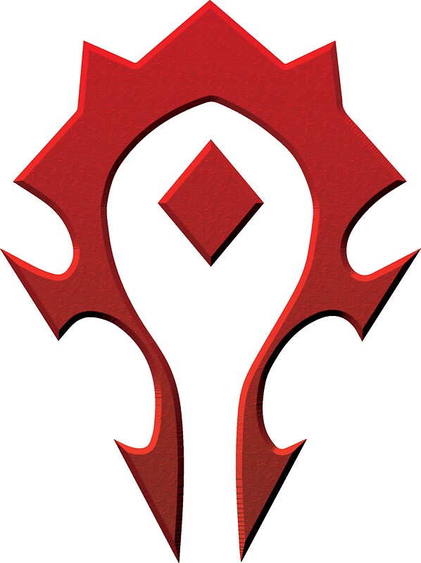 Horde: Stickers | Redbubble