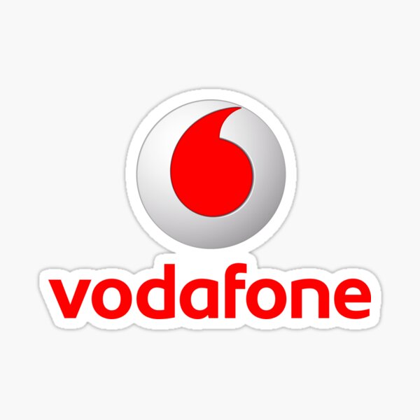 Vodafone Stickers | Redbubble