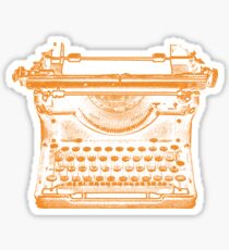 Typewriter: Stickers | Redbubble