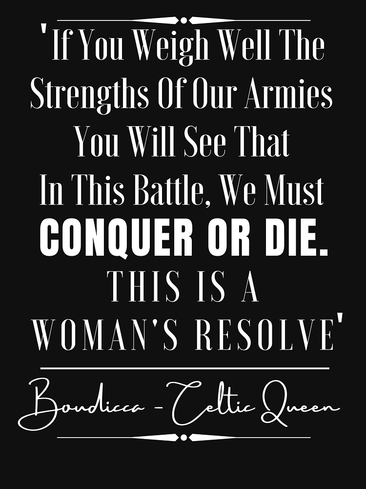 Boadicea Quotes