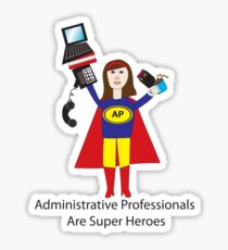 Administrative Assistant: Stickers | Redbubble