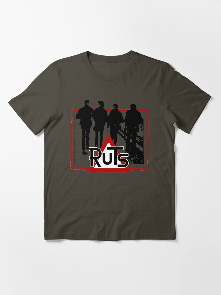 "The Ruts - In A Rut - Punk - Ruts" T-shirt for Sale by BristolHummm ...