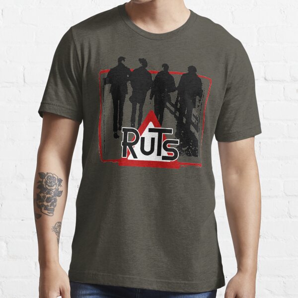 "The Ruts - In A Rut - Punk - Ruts" T-shirt for Sale by BristolHummm ...