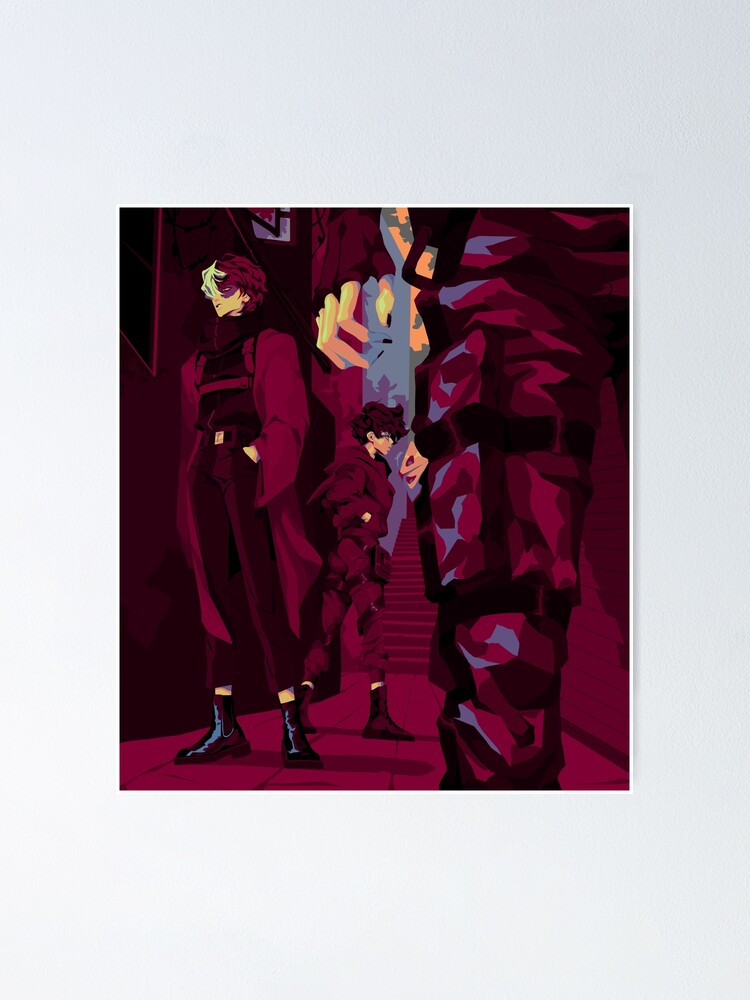 "TECHWEAR TRIO" Poster for Sale by aqueductaquarii | Redbubble