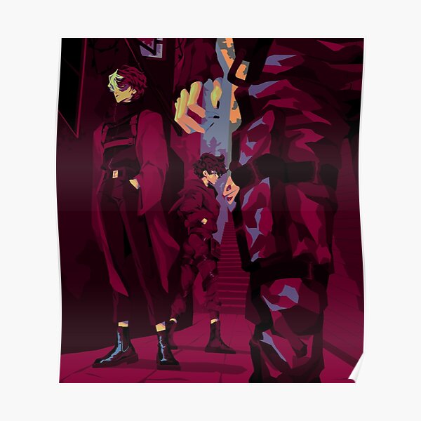 "TECHWEAR TRIO" Poster for Sale by aqueductaquarii | Redbubble