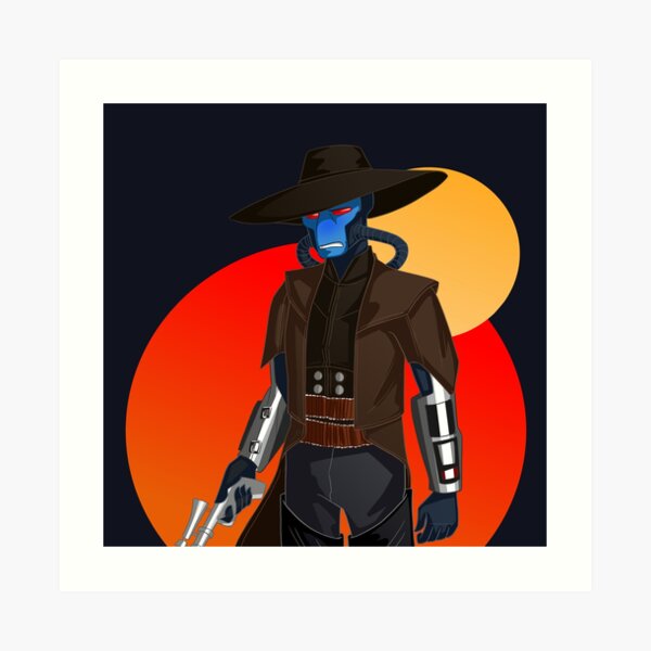 "CAD BANE" Art Print by friggart | Redbubble