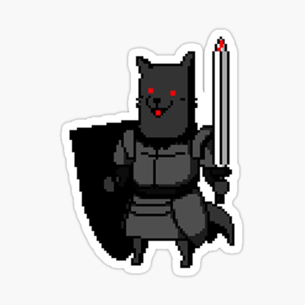 "Lesser Dog Underfell" Sticker by drmeow | Redbubble