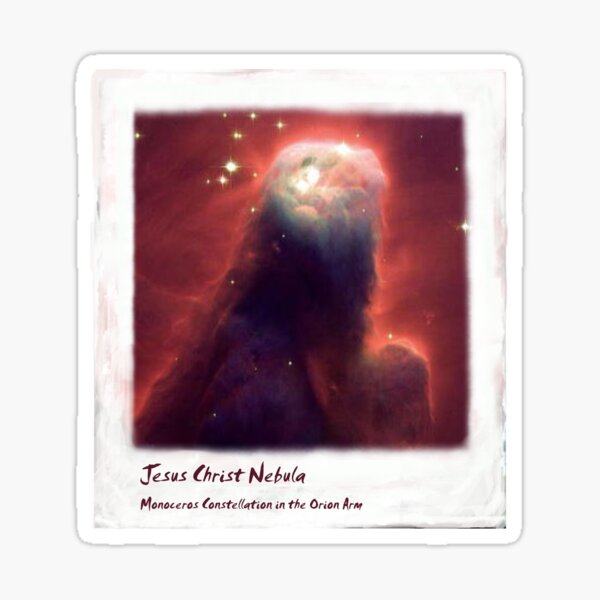 "Red, Coral, Orange Jesus Christ Nebula Nebula - Monoceras ...