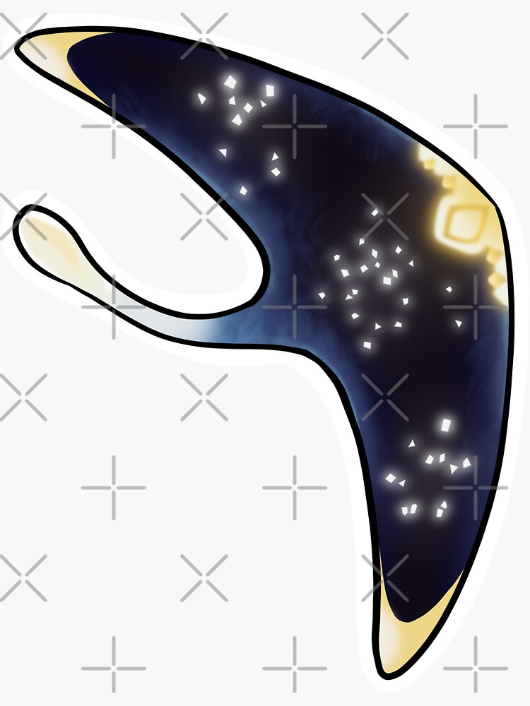 "Star ray " Sticker by dragonlord19 | Redbubble