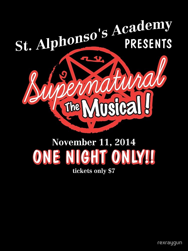 "Supernatural The Musical" Photographic Print for Sale by rexraygun ...