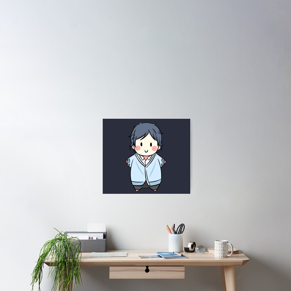 "Izumi Miyamura Chibi - Anime Horimiya" Poster for Sale by Raitoseji ...