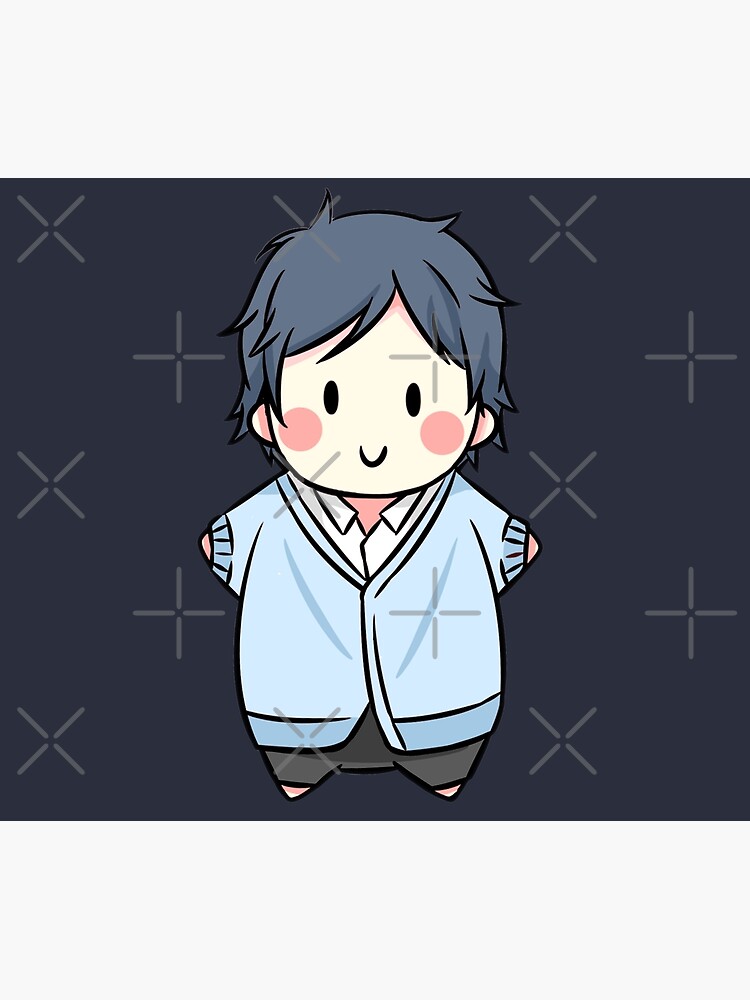 "Izumi Miyamura Chibi - Anime Horimiya" Poster for Sale by Raitoseji ...