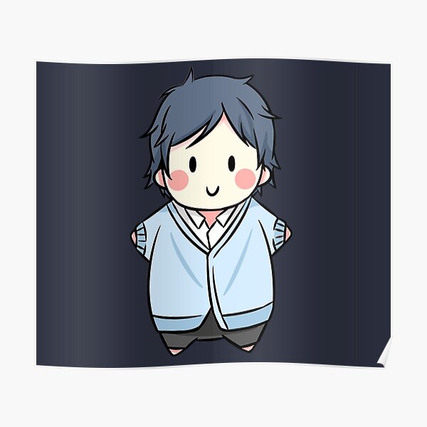 "Izumi Miyamura Chibi - Anime Horimiya" Poster for Sale by Raitoseji ...
