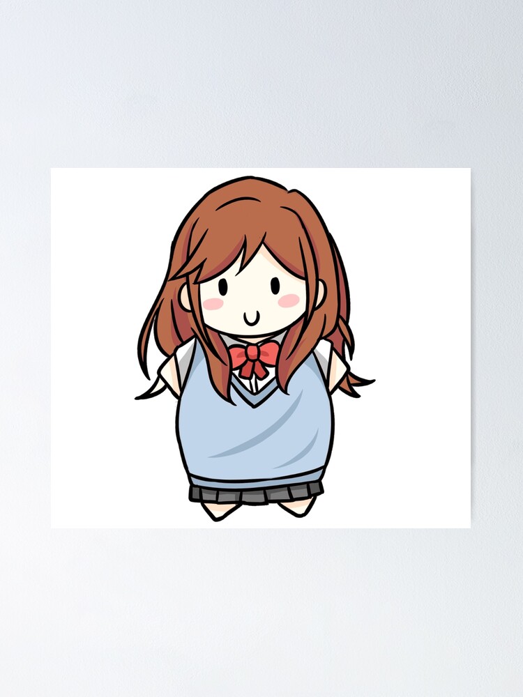 "Hori Kyoko Chibi - Anime Horimiya" Poster by Raitoseji | Redbubble