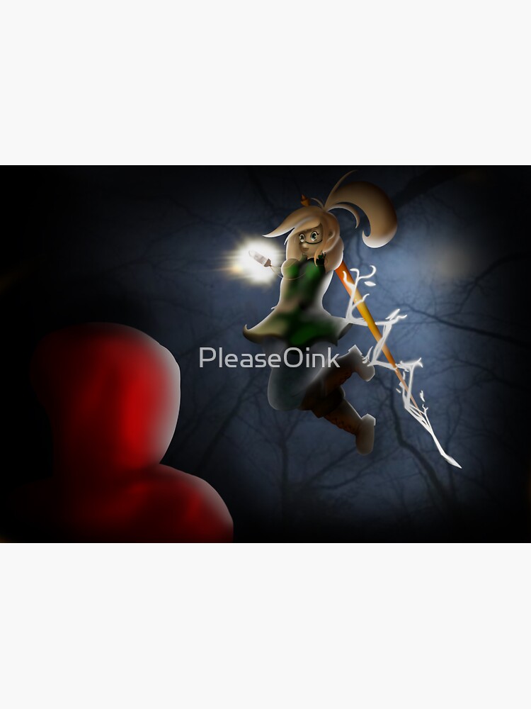 "Nat 20" Sticker by PleaseOink | Redbubble