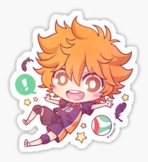 Hinata Stickers | Redbubble