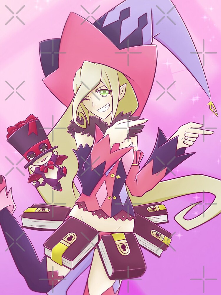 "Magilou - Tales of Berseria" Sticker for Sale by giratina13 | Redbubble