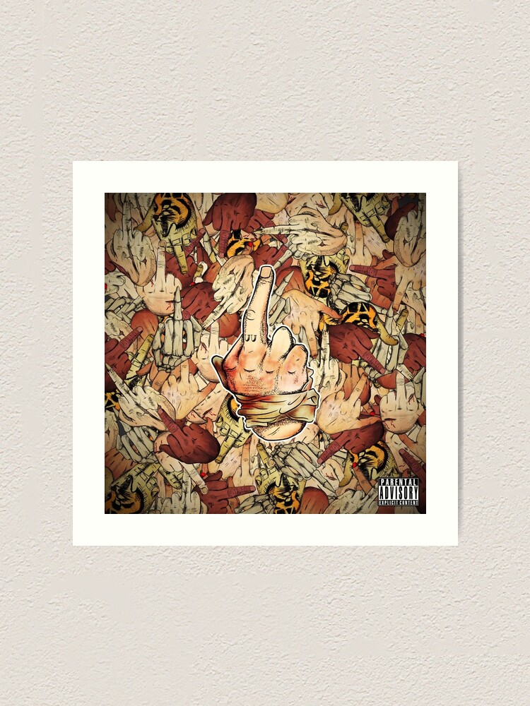 "Pouya - Underground Underdog " Art Print by forpeetssake | Redbubble