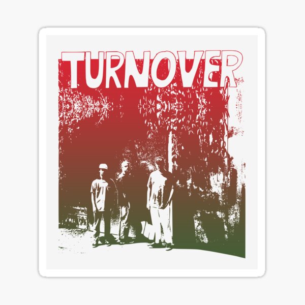"Turnover band gradient" Sticker for Sale by olly88 | Redbubble