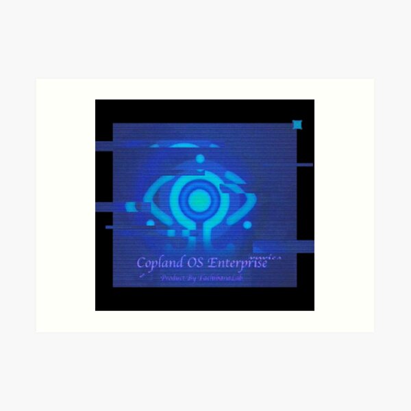 "Copland OS Enterprise" Art Print by Calexya | Redbubble