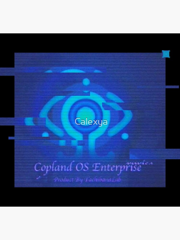 "Copland OS Enterprise" Art Print by Calexya | Redbubble