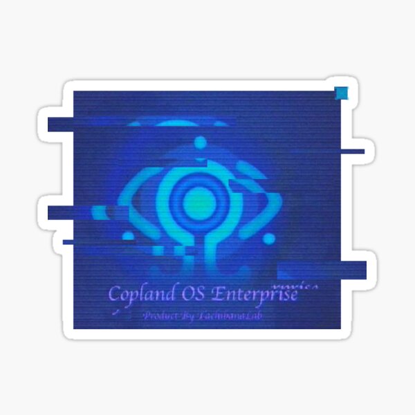 "Copland OS Enterprise" Sticker for Sale by Calexya | Redbubble