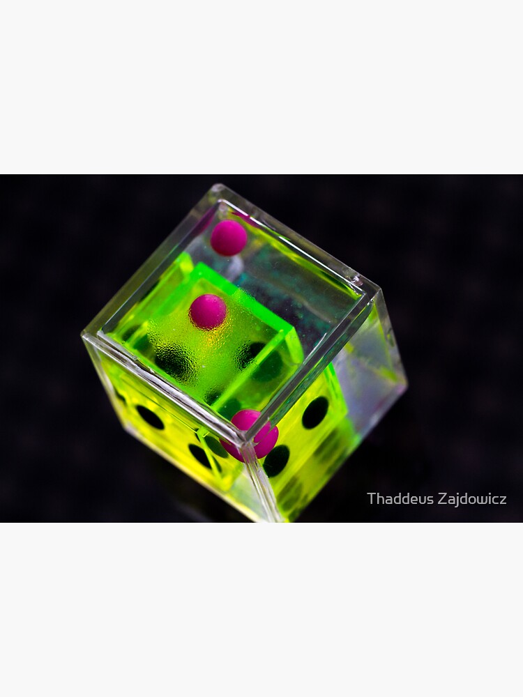 "Cubic" Sticker for Sale by thadz | Redbubble