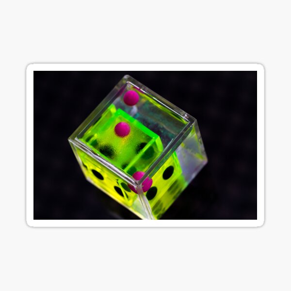 "Cubic" Sticker for Sale by thadz | Redbubble