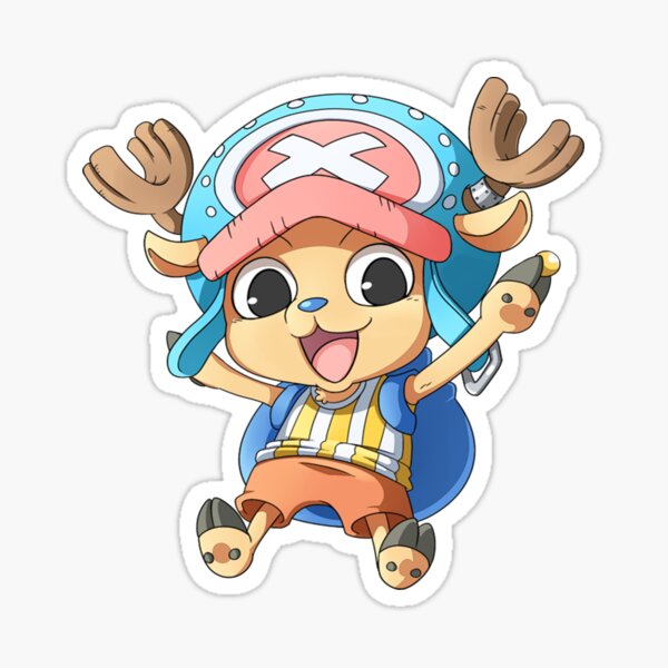 "Tony Tony Chopper" Sticker for Sale by Boges91 | Redbubble