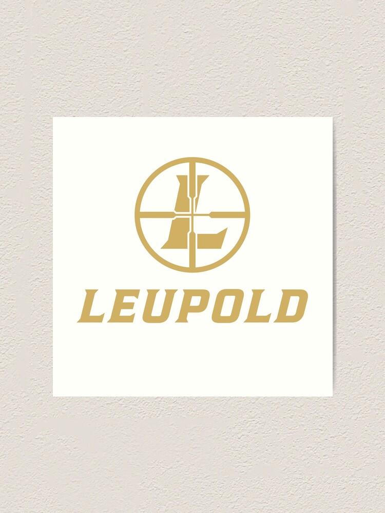 "Leupold Riflescopes Logo" Art Print by WhanyShop | Redbubble