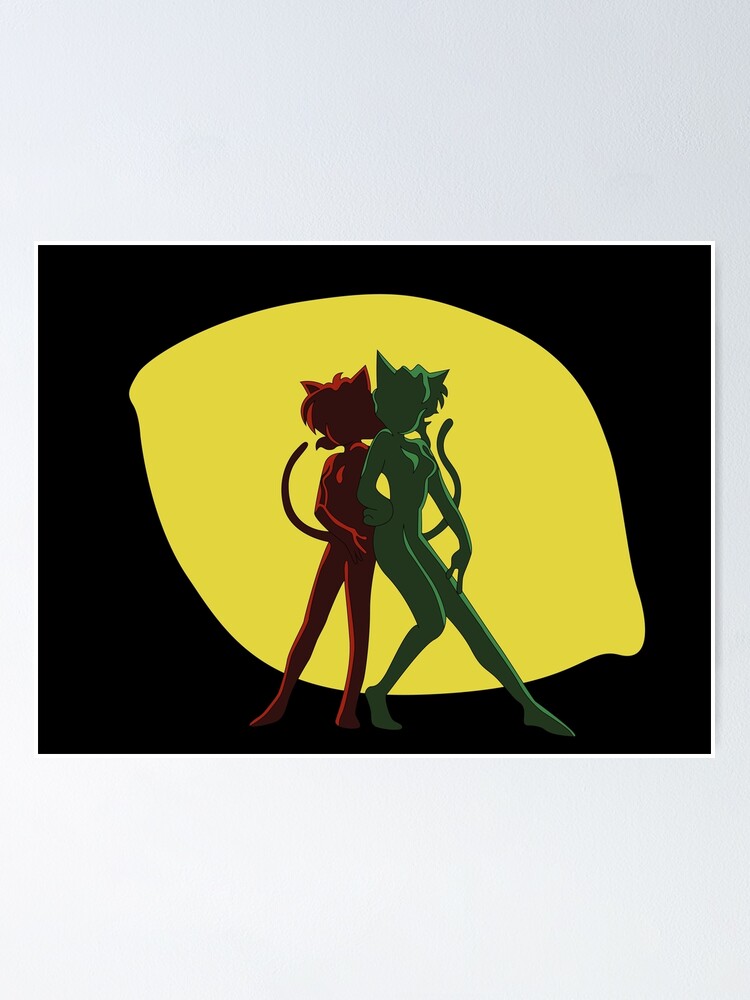 "Gunsmith Cats" Poster for Sale by fareast | Redbubble